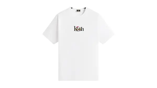Kith X Peanuts Golf Serif Tee Shirt