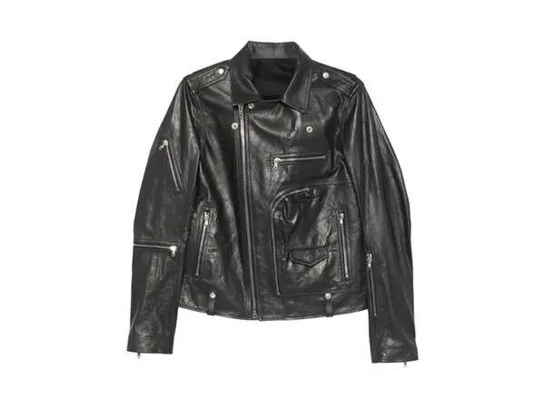 Rick Owens Bauhaus Stooges Jacket - Black