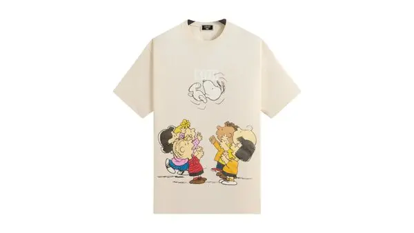 Kith X Peanuts Celebration Vintage Tee Shirt