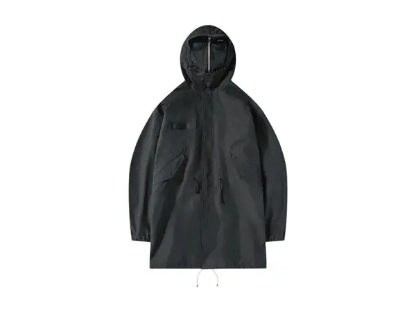 Junya Watanabe X C.p. Company Nylon Canvas Parka