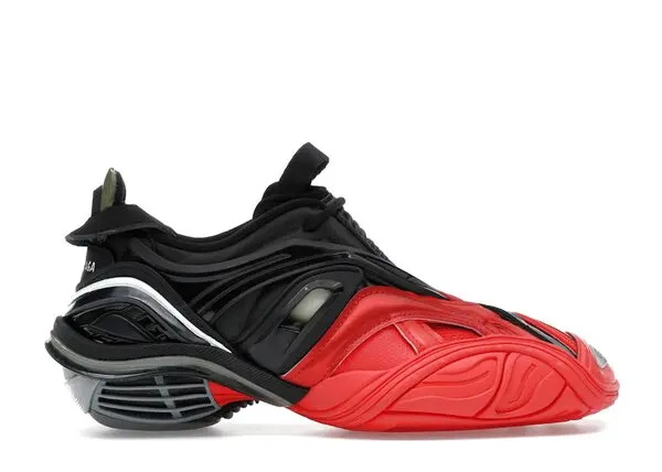 Balenciaga Tyrex Sneakers - Black/red