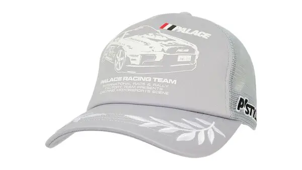 PALACE Staff Trucker Hat - Grey