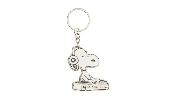 Kith X Peanuts Dj Snoopy Keychain - Multicolor
