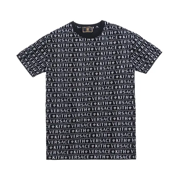 Kith X Versace Monogram Tee Shirt