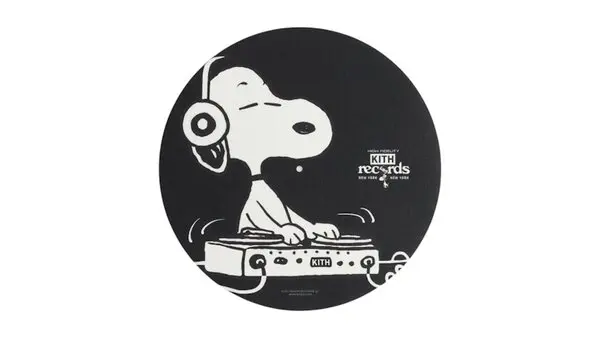 Kith X Peanuts Dj Snoopy Slip Mat