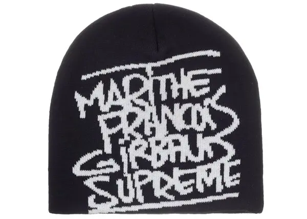 Supreme Marithé + François Girbaud Beanie - Black