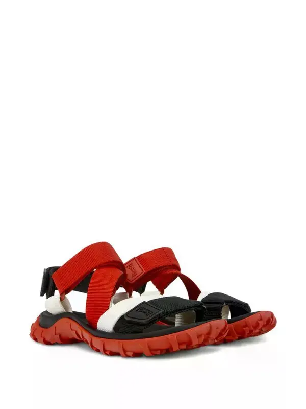 Camper Drift Trail Sandals - Red