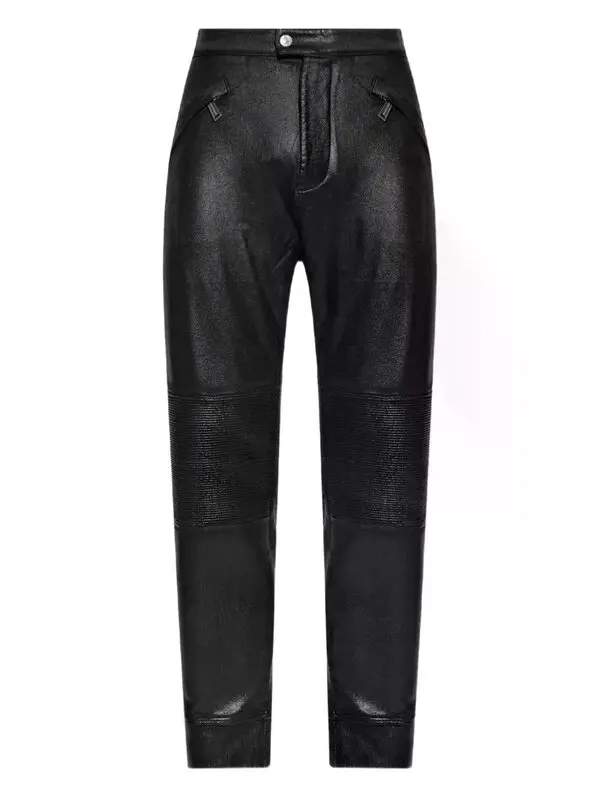 Dsquared2 Tapered Waxed Trousers