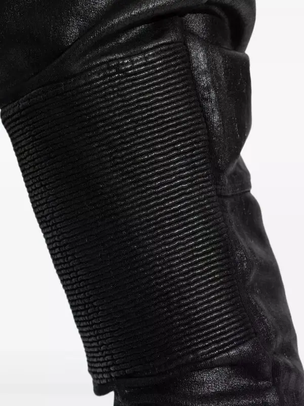 Dsquared2 Tapered Waxed Trousers