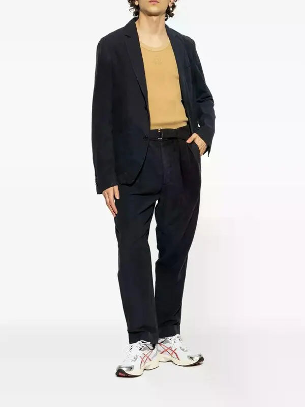 Officine Générale Hugo Trousers - Blue