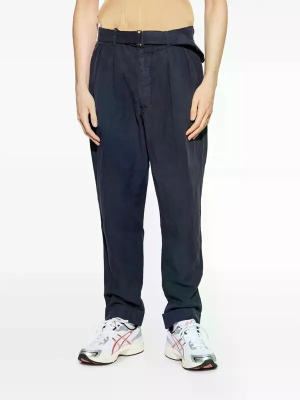 Officine Générale Hugo Trousers - Blue