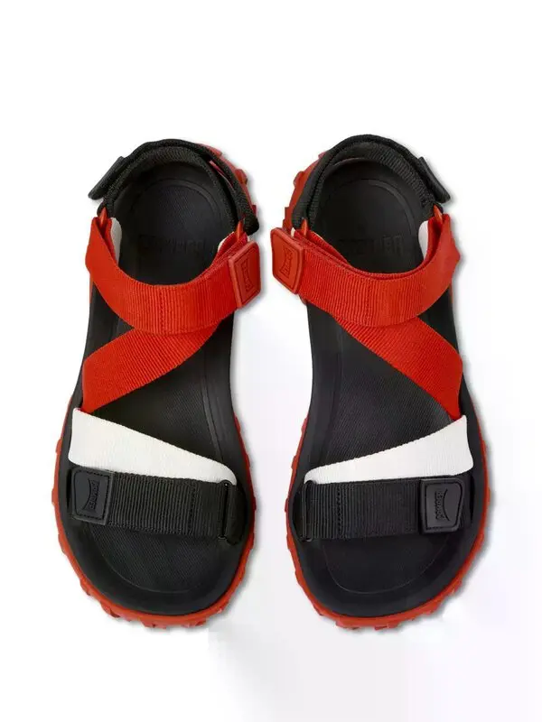 Camper Drift Trail Sandals - Red