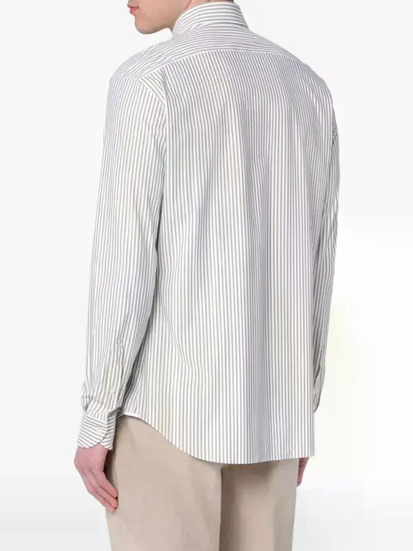 XACUS Striped Shirt
