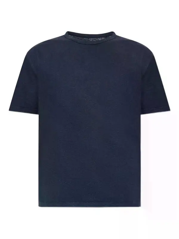 Officine Générale Crew Neck T-shirt - Blue