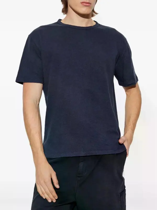Officine Générale Crew Neck T-shirt - Blue