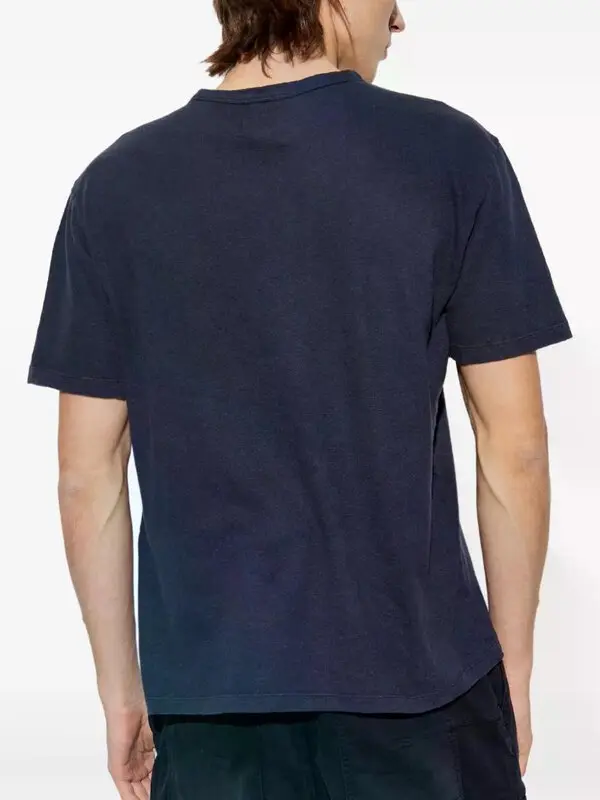 Officine Générale Crew Neck T-shirt - Blue