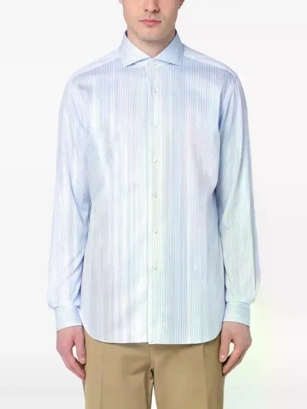 XACUS Cotton Shirt - Blue