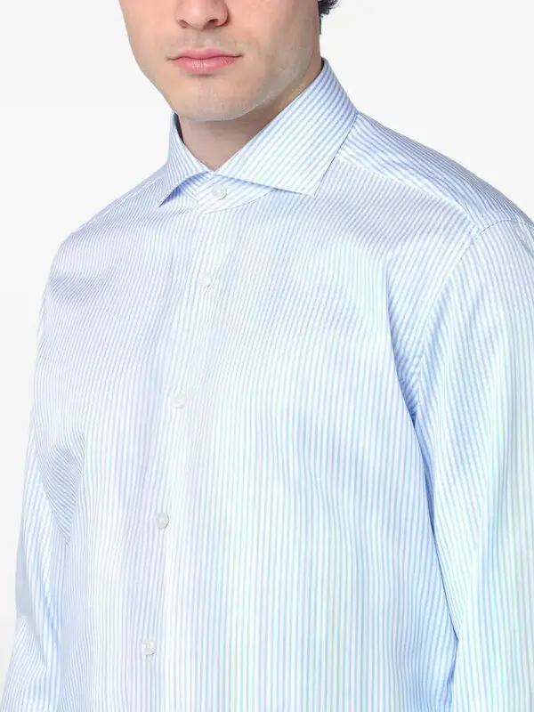 XACUS Cotton Shirt - Blue