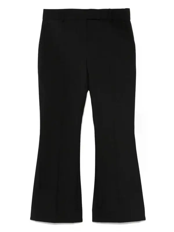 Alexander McQueen Pressed-crease Trousers