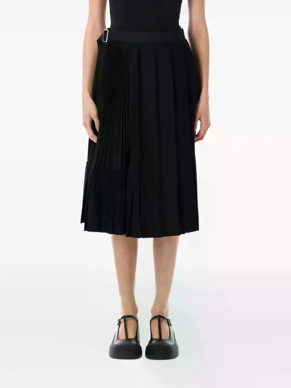 Junya Watanabe Pleated Midi Skirt