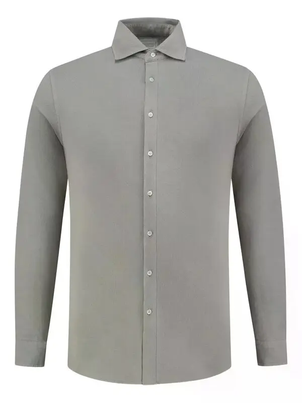 DORIANI CASHMERE Button-up Shirt - Neutrals