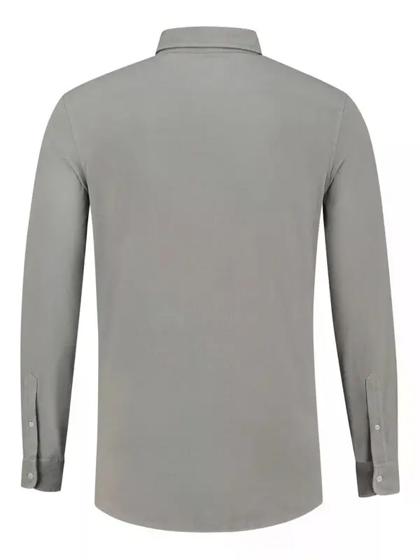 DORIANI CASHMERE Button-up Shirt - Neutrals