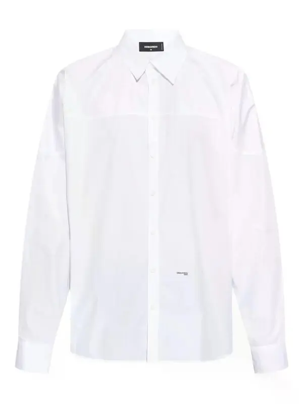 Dsquared2 Panelled Shirt