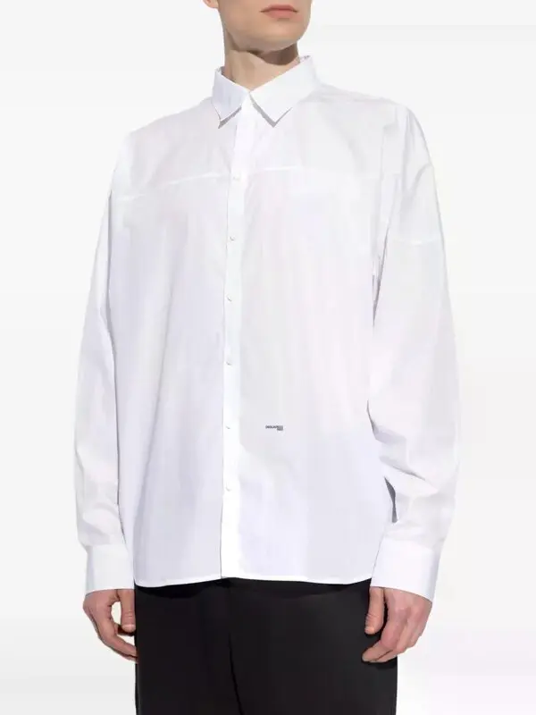 Dsquared2 Panelled Shirt