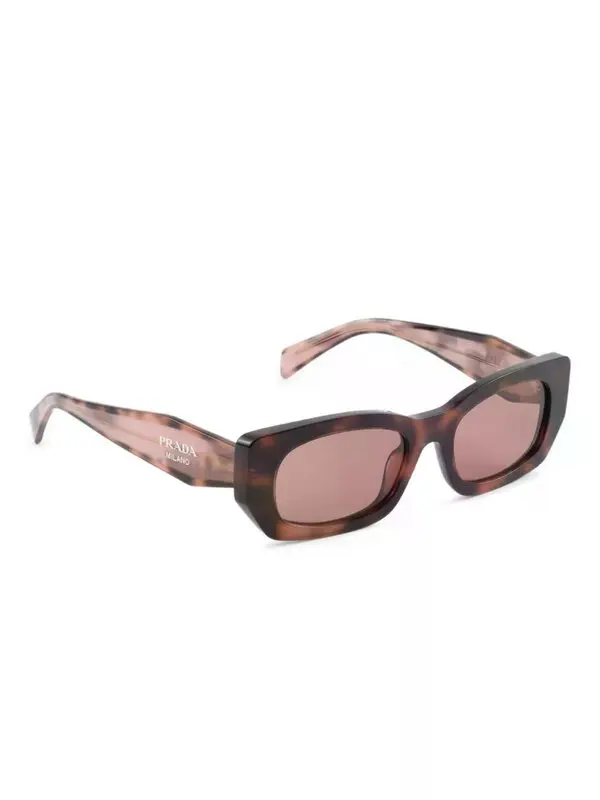 Prada Rectangle-frame Sunglasses