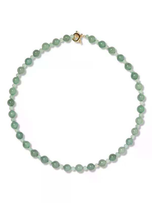 JENNIFER BEHR Dhara Necklace - Green