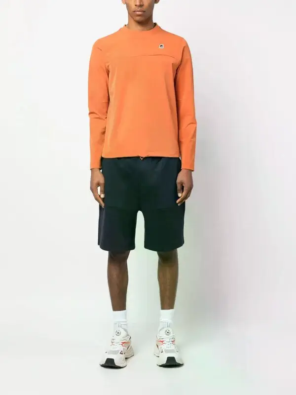 K-WAY Logo-patch Sweatshirt
