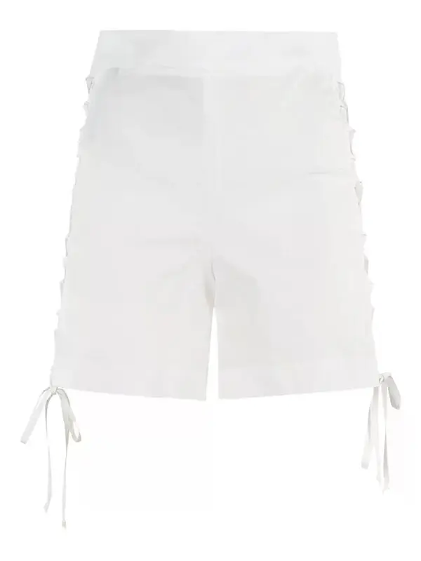 Federica Tosi High-waisted Shorts - White