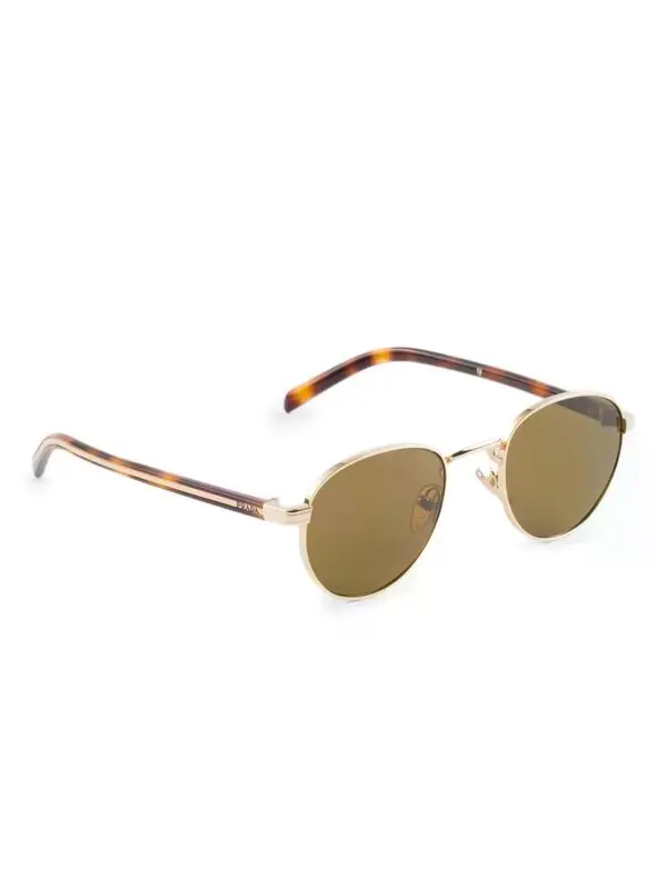 Prada Round Frame Sunglasses