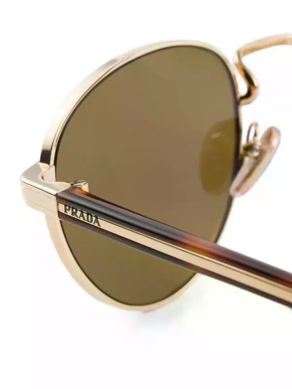 Prada Round Frame Sunglasses