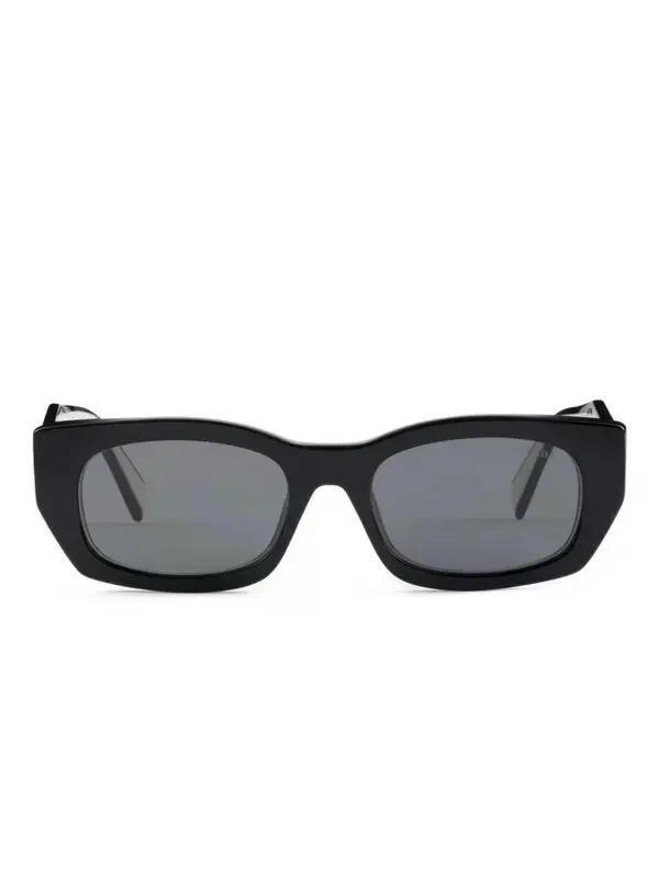 Prada Rectangle Frame Sunglasses - Black