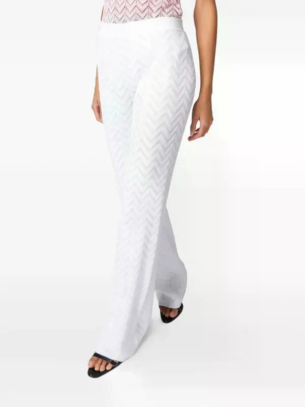 Missoni Zigzag Pattern Trousers