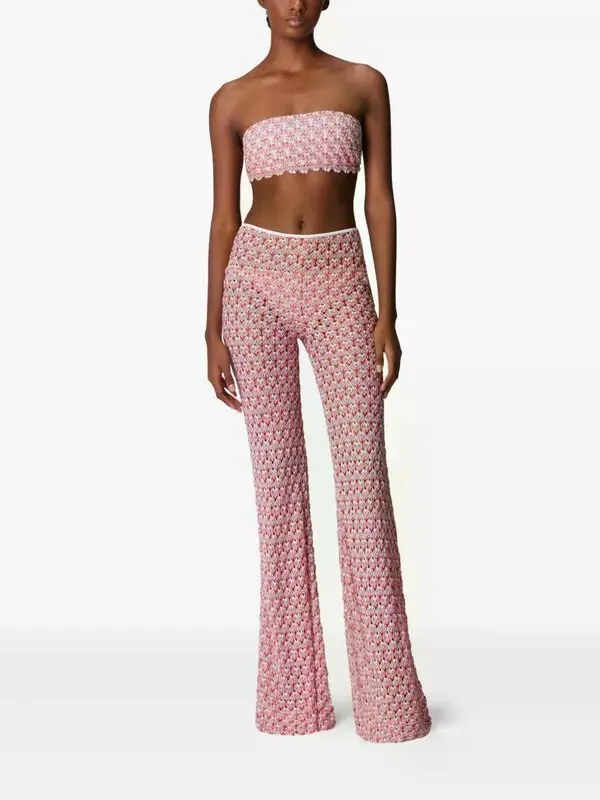 Missoni Low-rise Lace Trousers