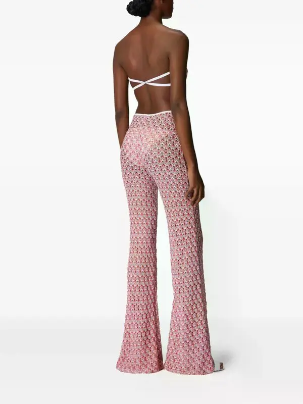 Missoni Low-rise Lace Trousers