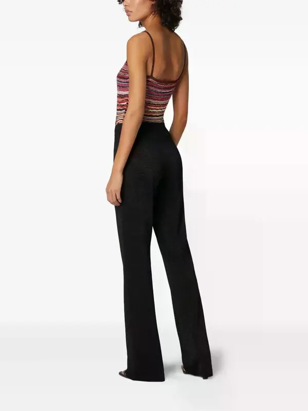 Missoni Flared Trousers - Black