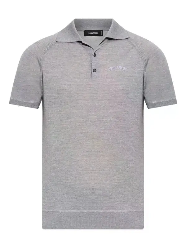 Dsquared2 Knitted Polo Shirt