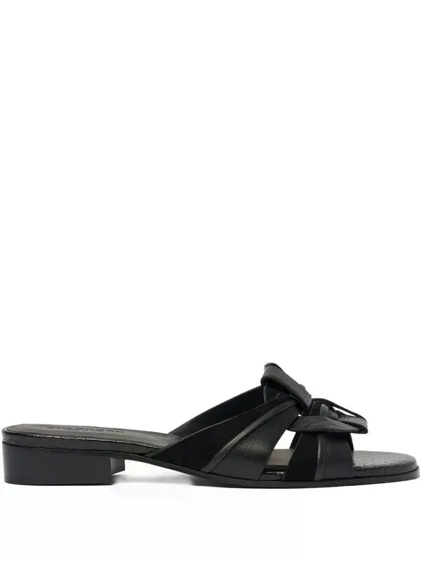 SCAROSSO Anna Slides - Black