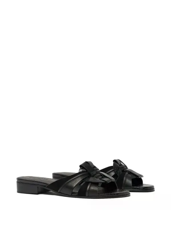 SCAROSSO Anna Slides - Black