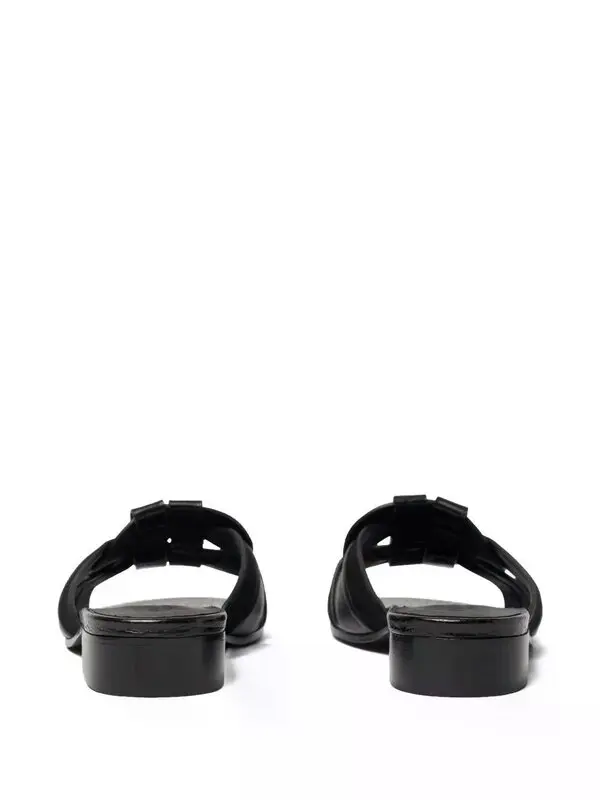 SCAROSSO Anna Slides - Black
