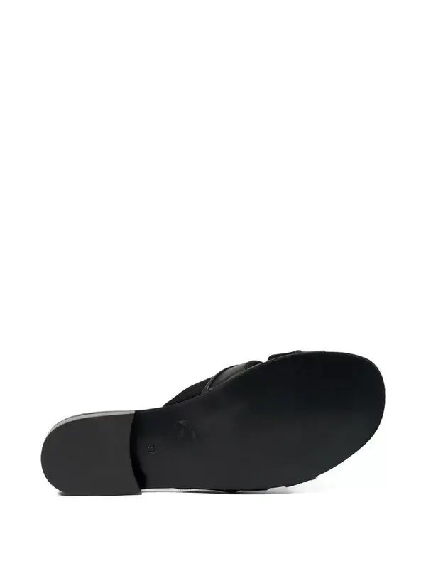 SCAROSSO Anna Slides - Black