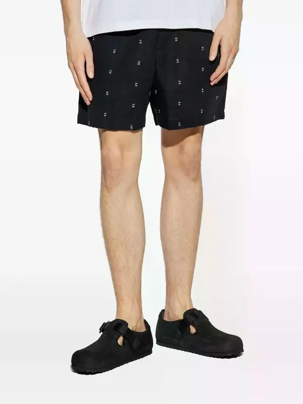 Rag & Bone Embroidered Shorts