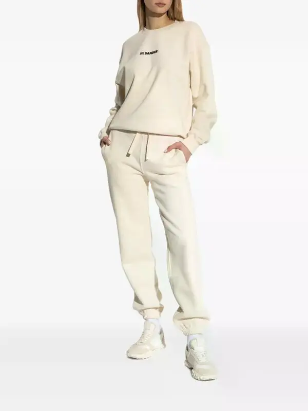 JIL SANDER Jersey Track Pants