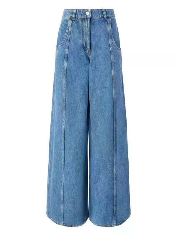 Missoni High-waisted Wide Leg Jeans