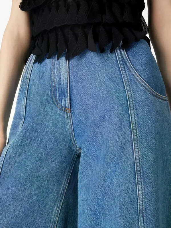 Missoni High-waisted Wide Leg Jeans
