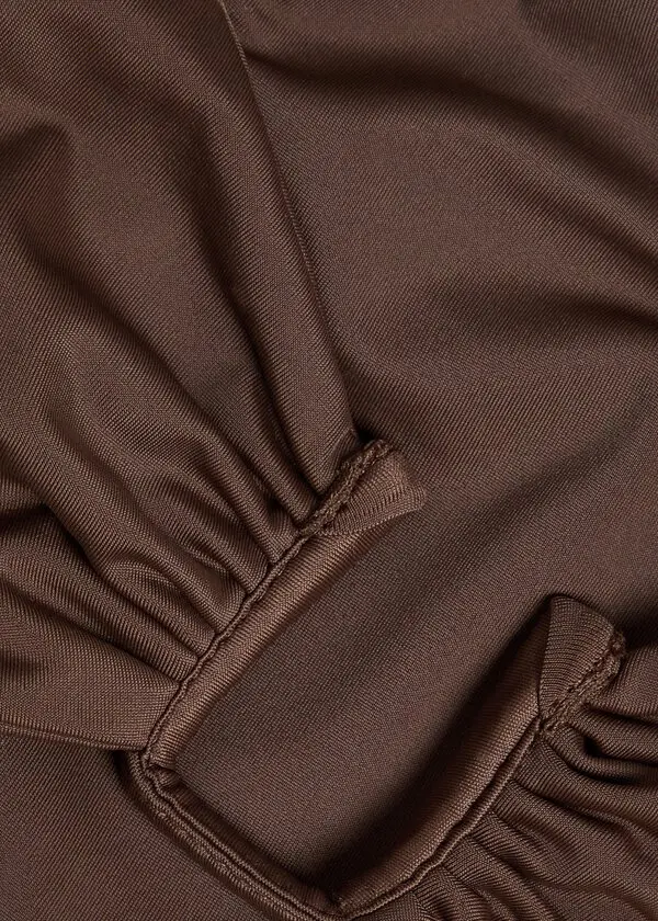 AWAY THAT DAY Palma Bikini Top - Chocolate