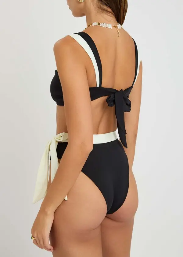 AWAY THAT DAY Lido Undici High-waist Bikini